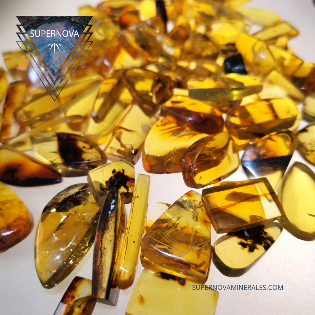 Chiapas Amber – A Precious Stone with Millions of Years Old – SUPERNOVA MINERALS