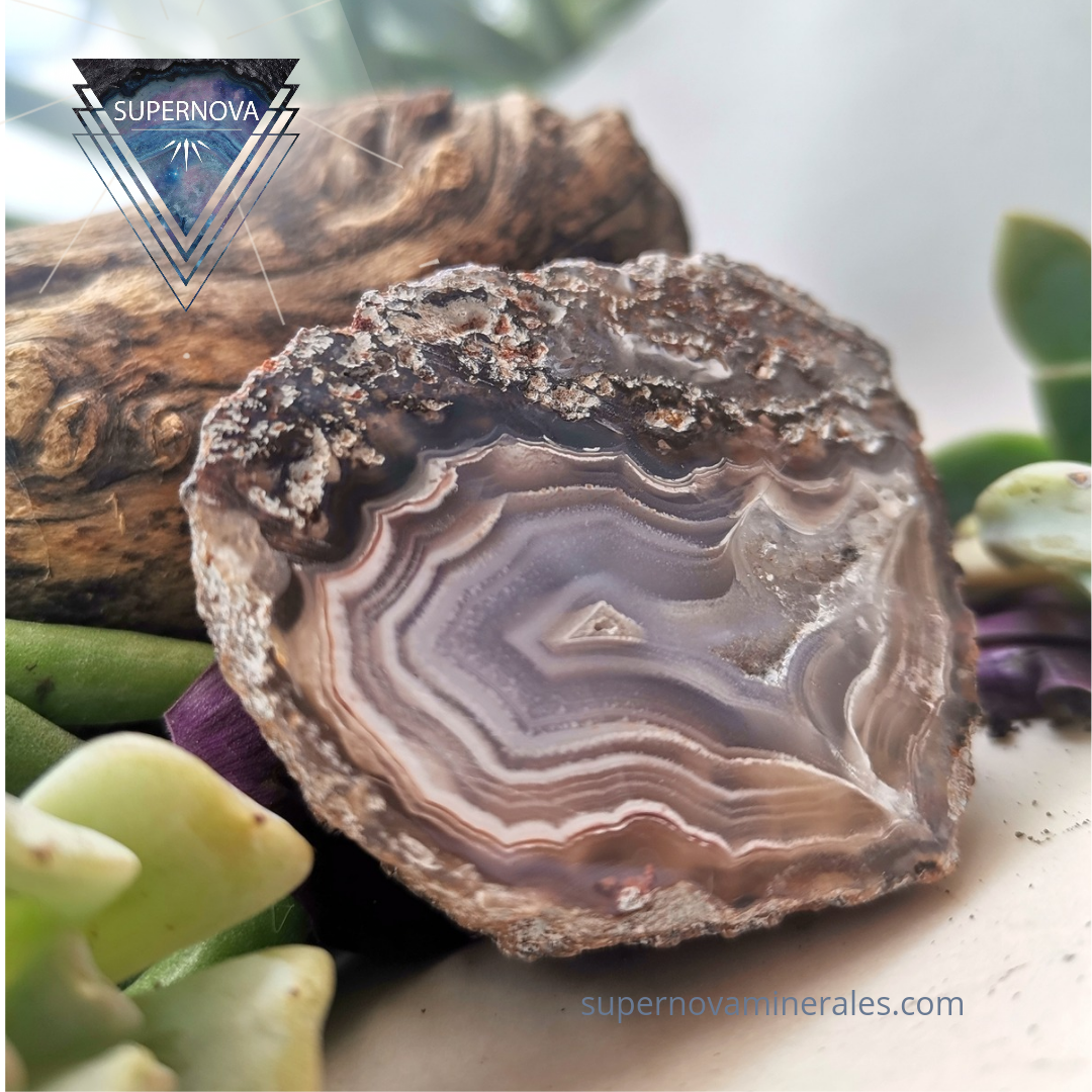 Laguna Lace Agate – SUPERNOVA MINERALS