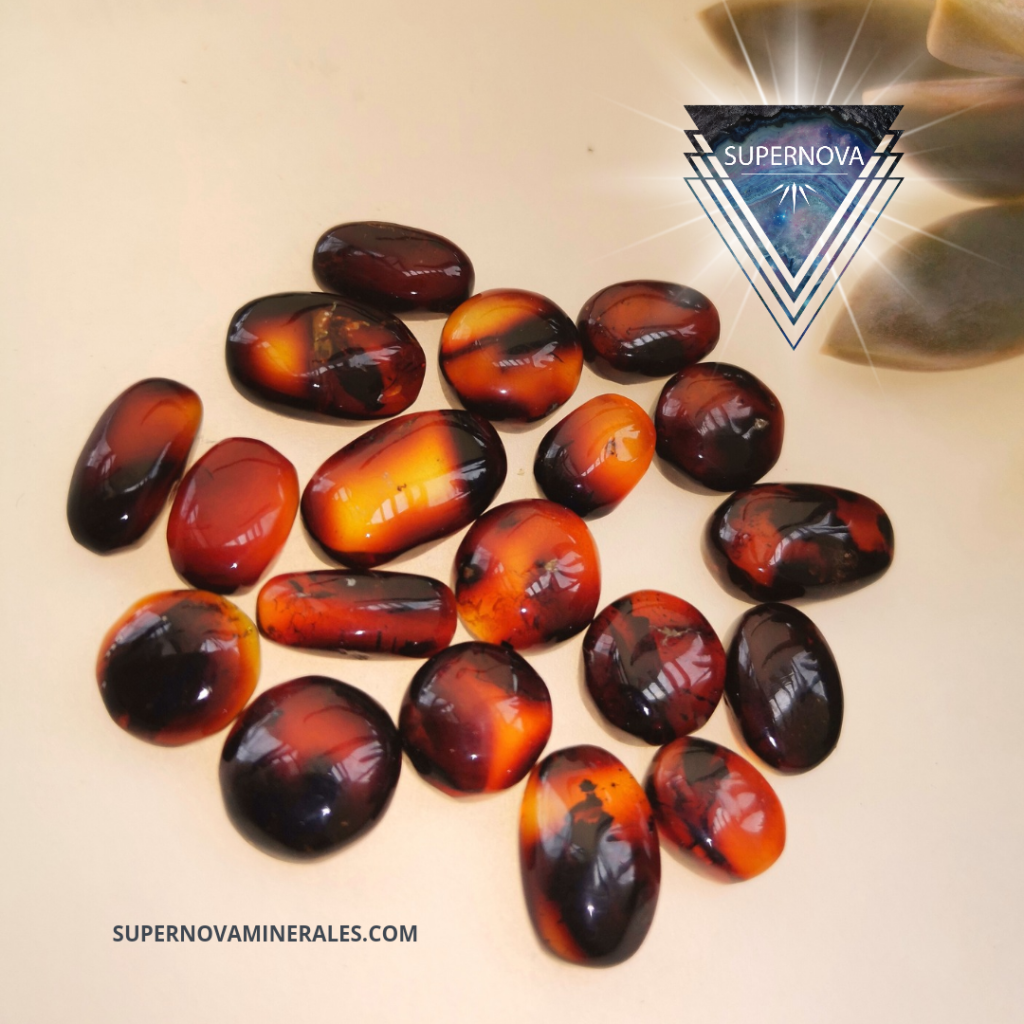 The Red Amber of Mexico: A Pre-Hispanic Treasure – SUPERNOVA MINERALS